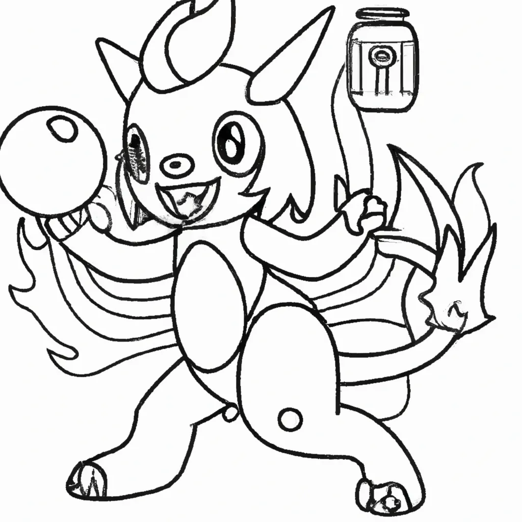 10 Incríveis Desenhos de Jinx Pokémon para Imprimir e Colorir