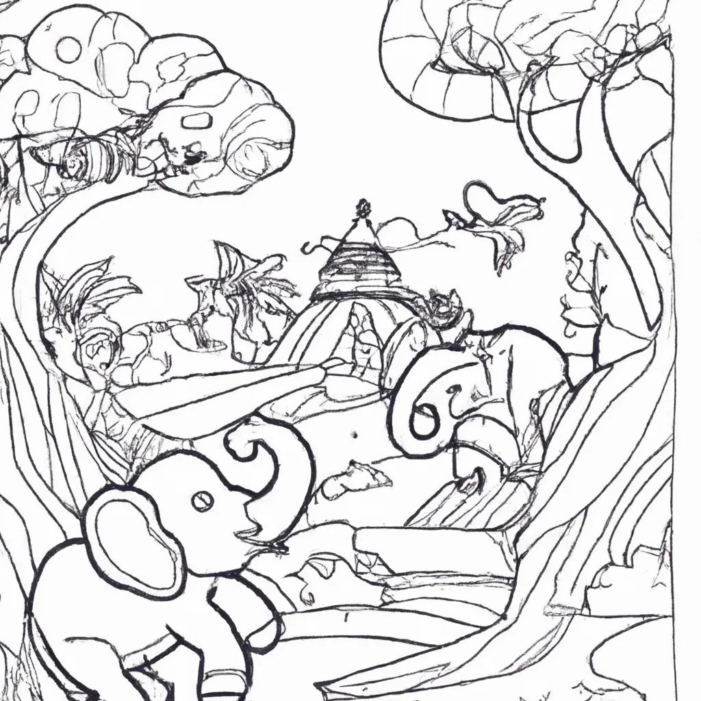 10 Desenhos Aleatórios para Imprimir e Colorir!