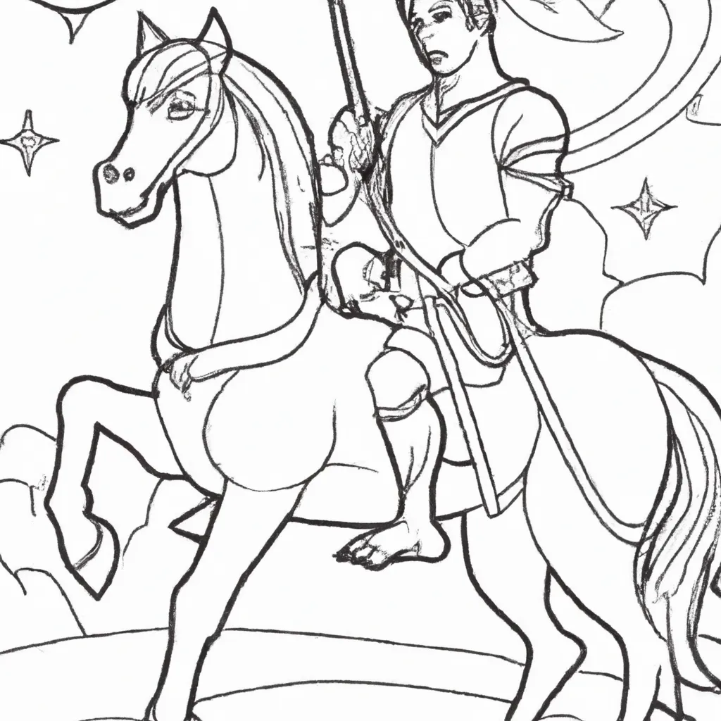 10 Incríveis Desenhos de Apolo para Imprimir e Colorir!