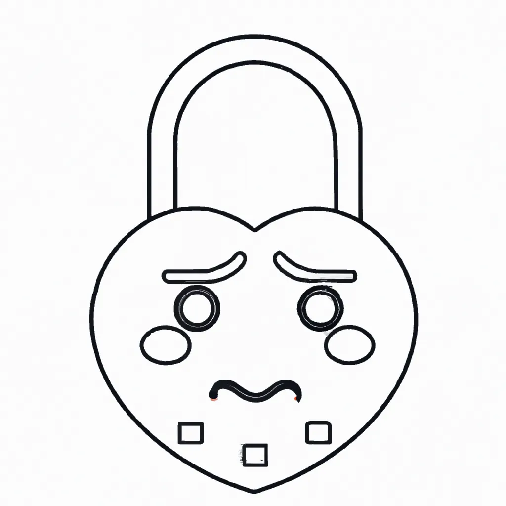 7 Desenhos de Cadeados para Imprimir e Colorir