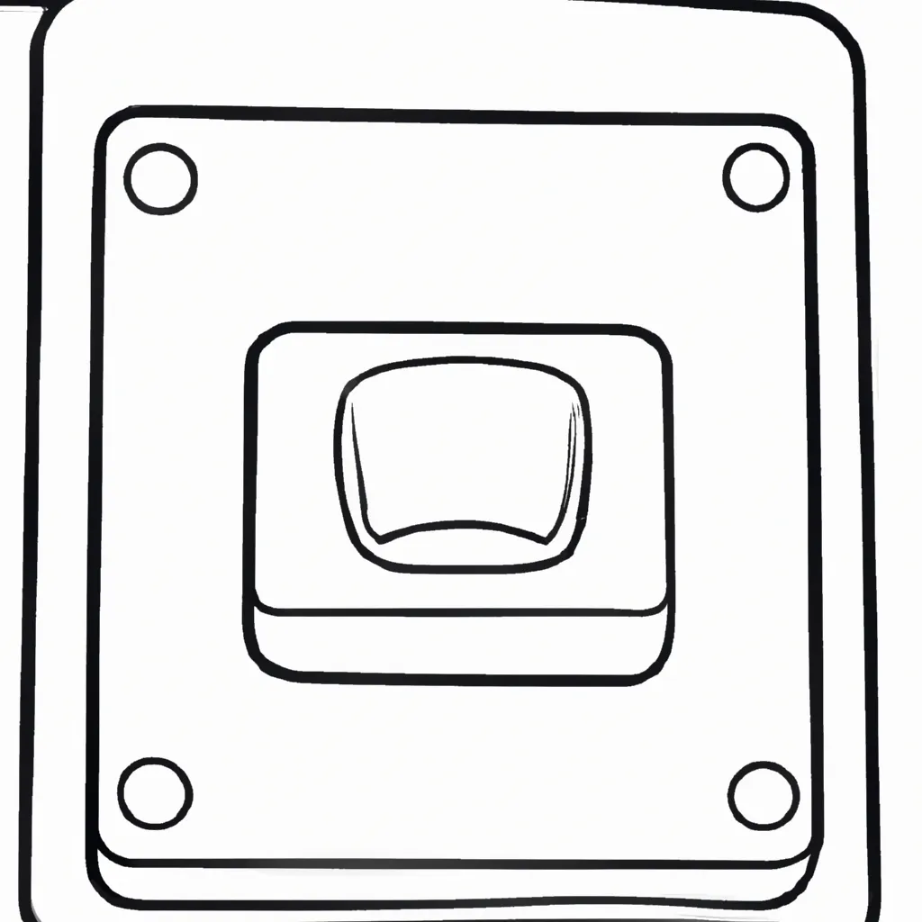 10 Desenhos de Interruptor para Imprimir e Colorir