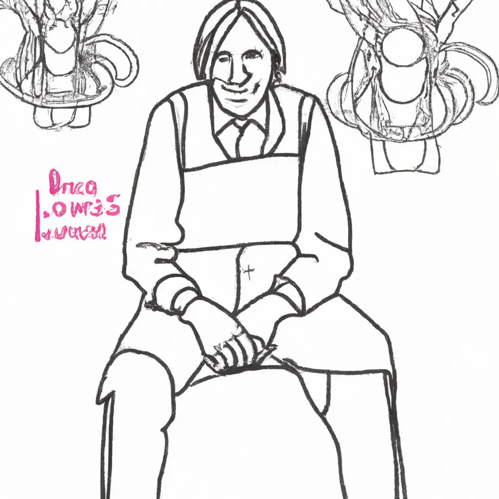 Arte de Louise Bourgeois: Desenhos para Imprimir e Colorir