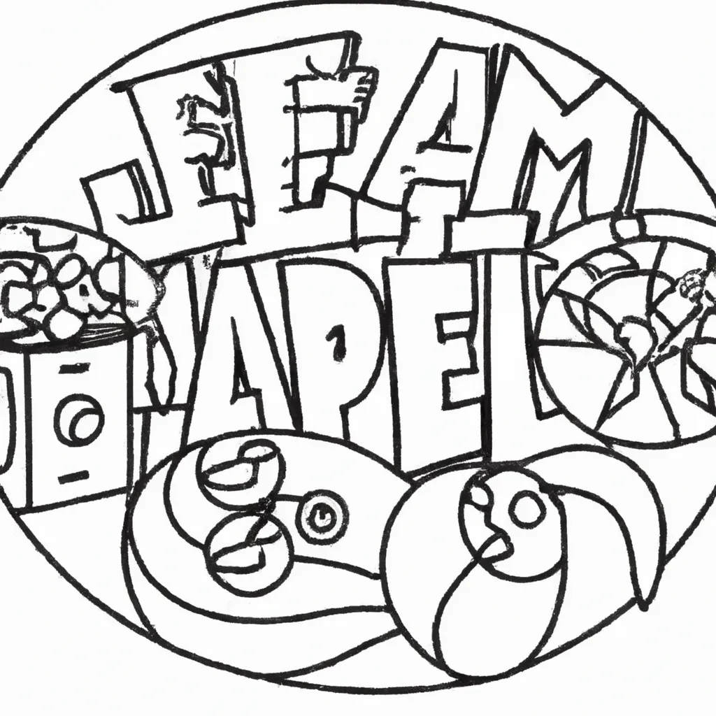 10 Incríveis Desenhos do Pearl Jam para Imprimir e Colorir