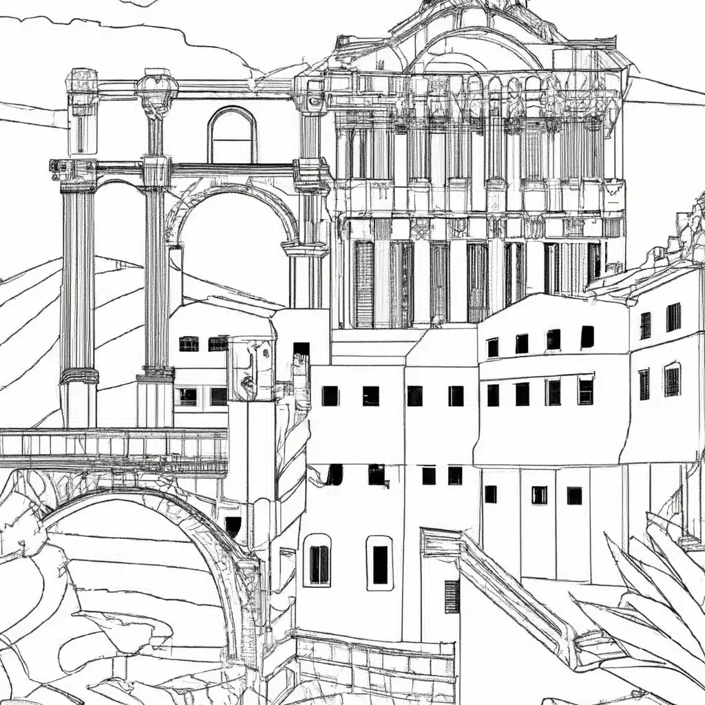 10 Incríveis Desenhos De Piranesi Para Imprimir E Colorir