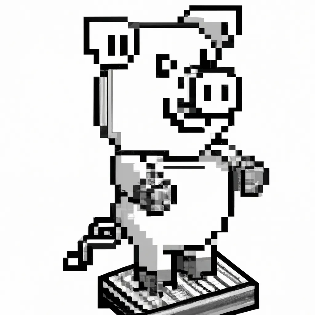 10 Desenhos do Porco do Minecraft para Imprimir e Colorir!