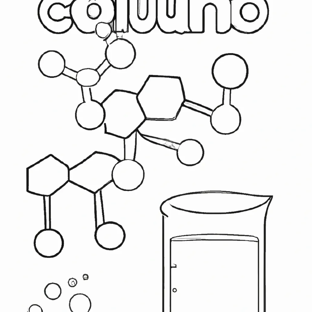 10 Desenhos de Químico para Imprimir e Colorir