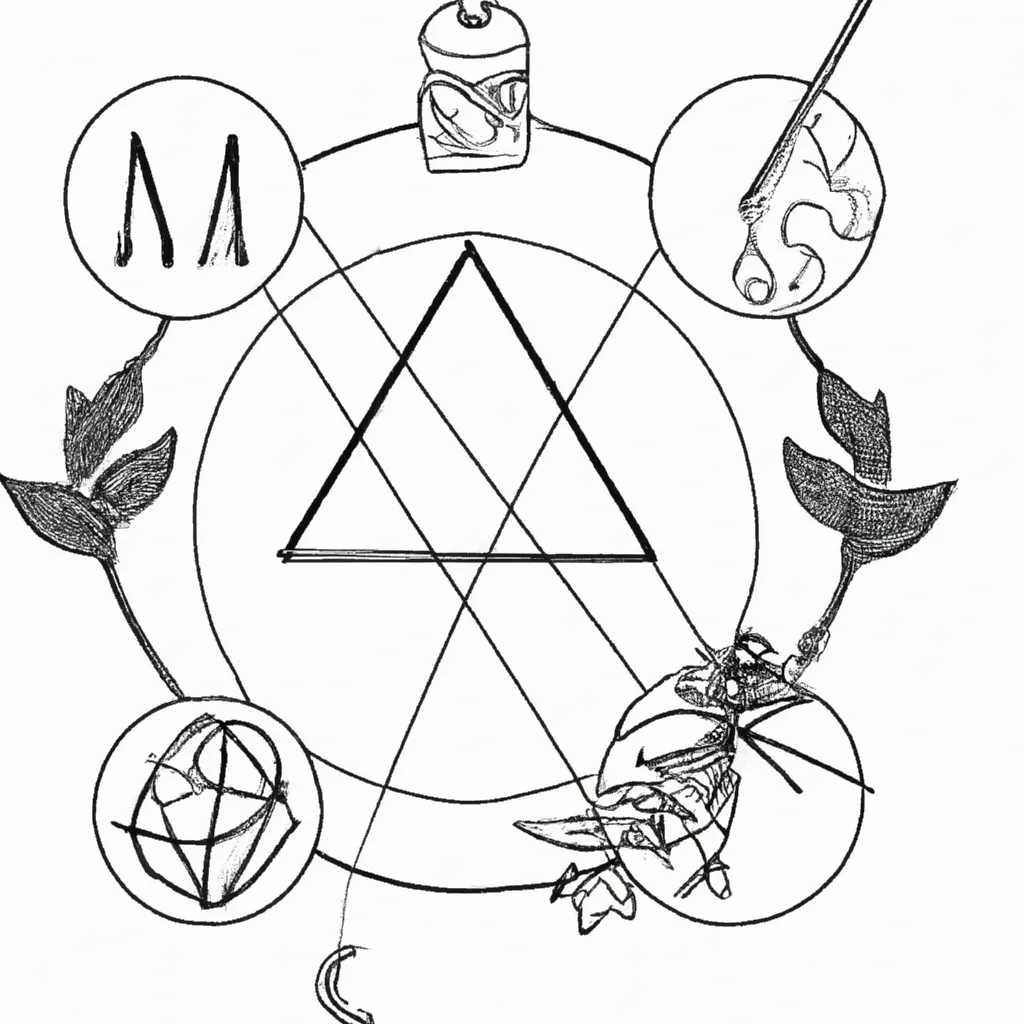 Descubra os Mistérios dos Símbolos do Wicca!