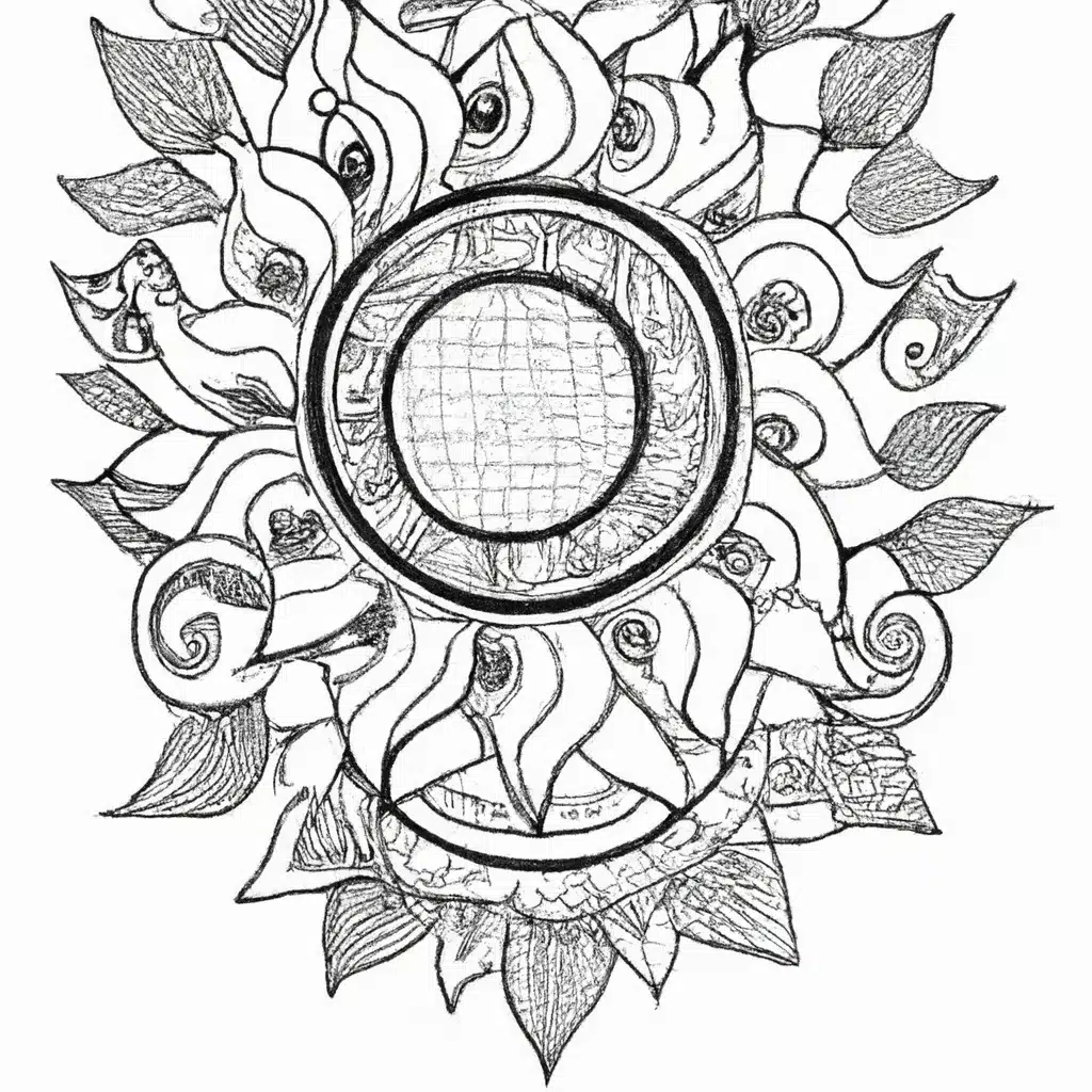 10 Desenhos de Sol Realista para Imprimir e Colorir