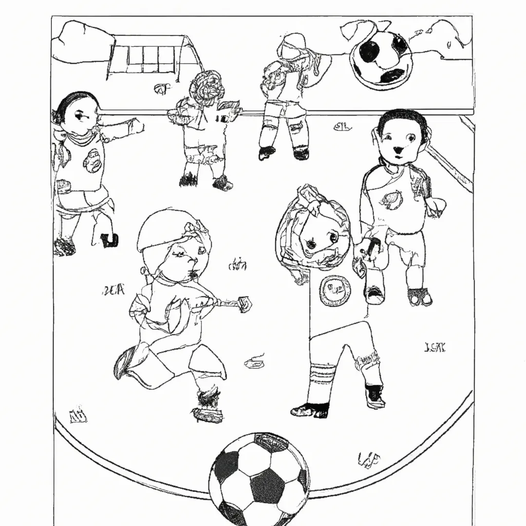 Torça em Casa: 7 Desenhos de Time de Futebol para Imprimir e Colorir