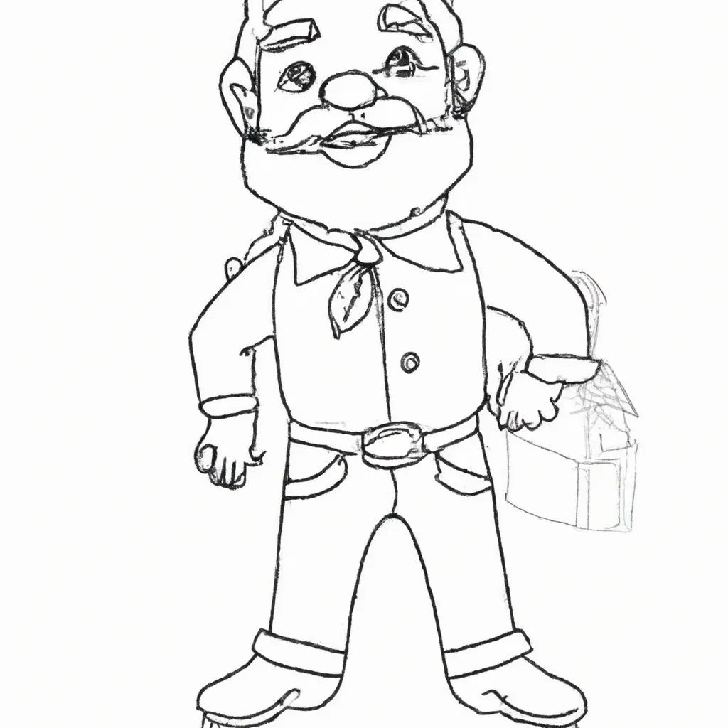 10 Incríveis Desenhos do Titio Avô para Imprimir e Colorir!