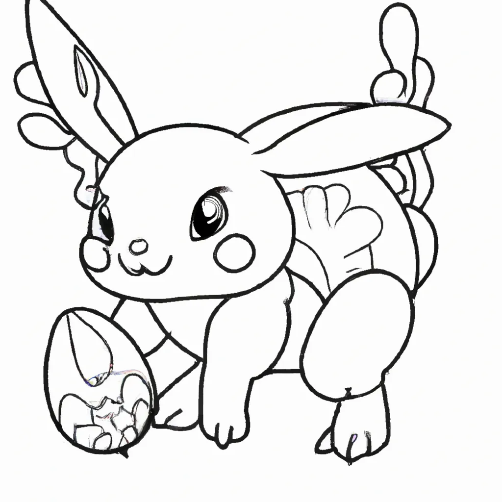 10 Desenhos de Azumarill Pokemon para Imprimir e Colorir