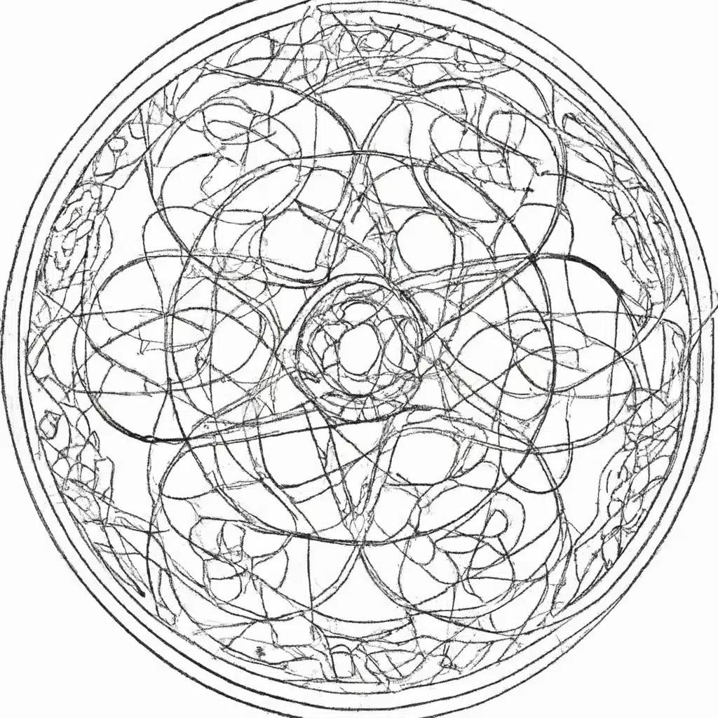 Desenhos GRÁTIS de Mandalas Tibetanas para Imprimir e Colorir/Pintar