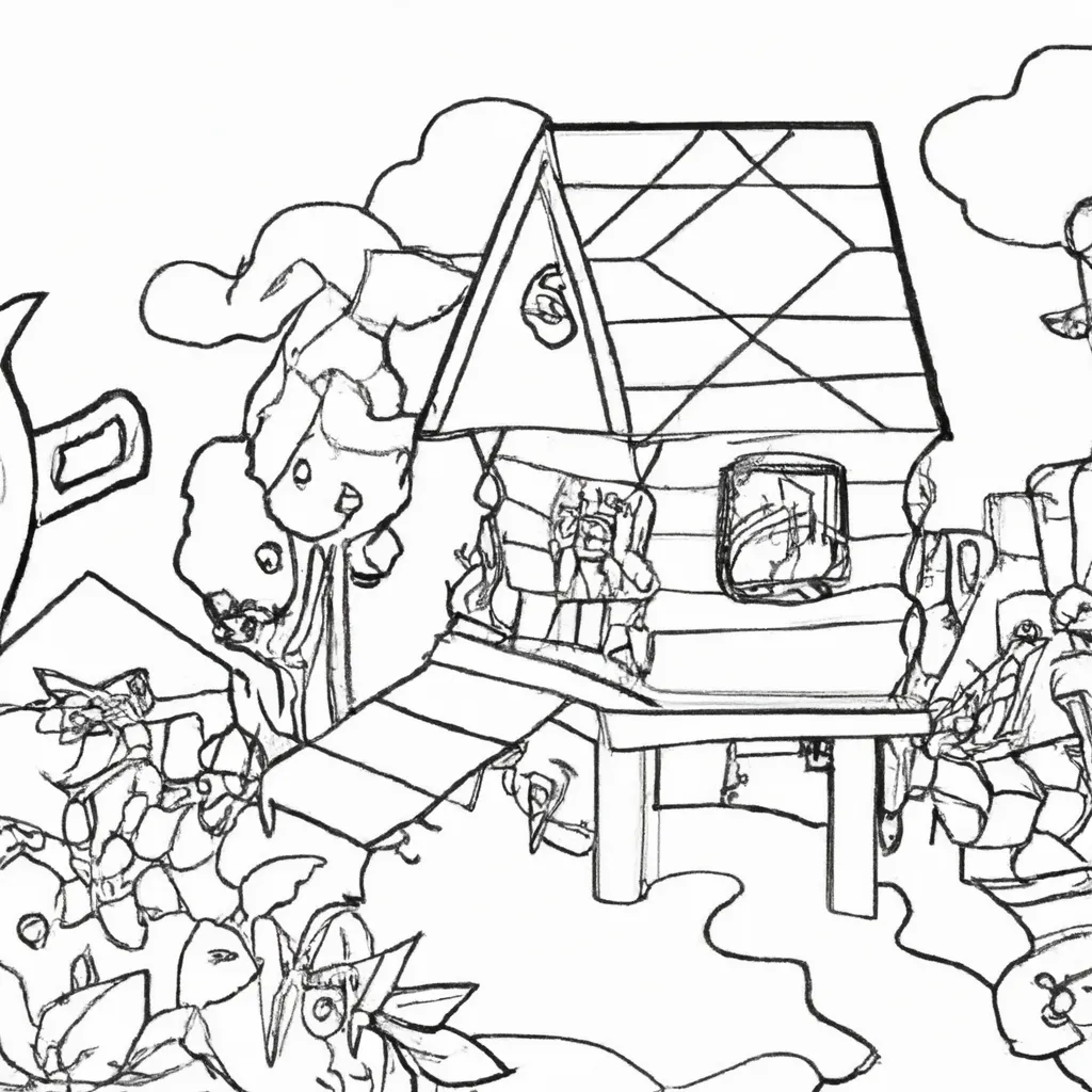 10 Desenhos Aleatórios para Imprimir e Colorir!