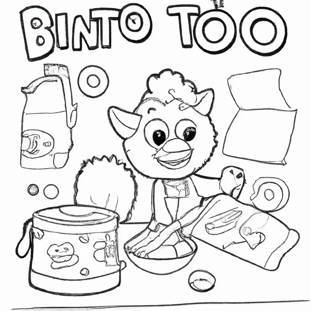 Bento e Totó: Desenhos para Imprimir e Colorir