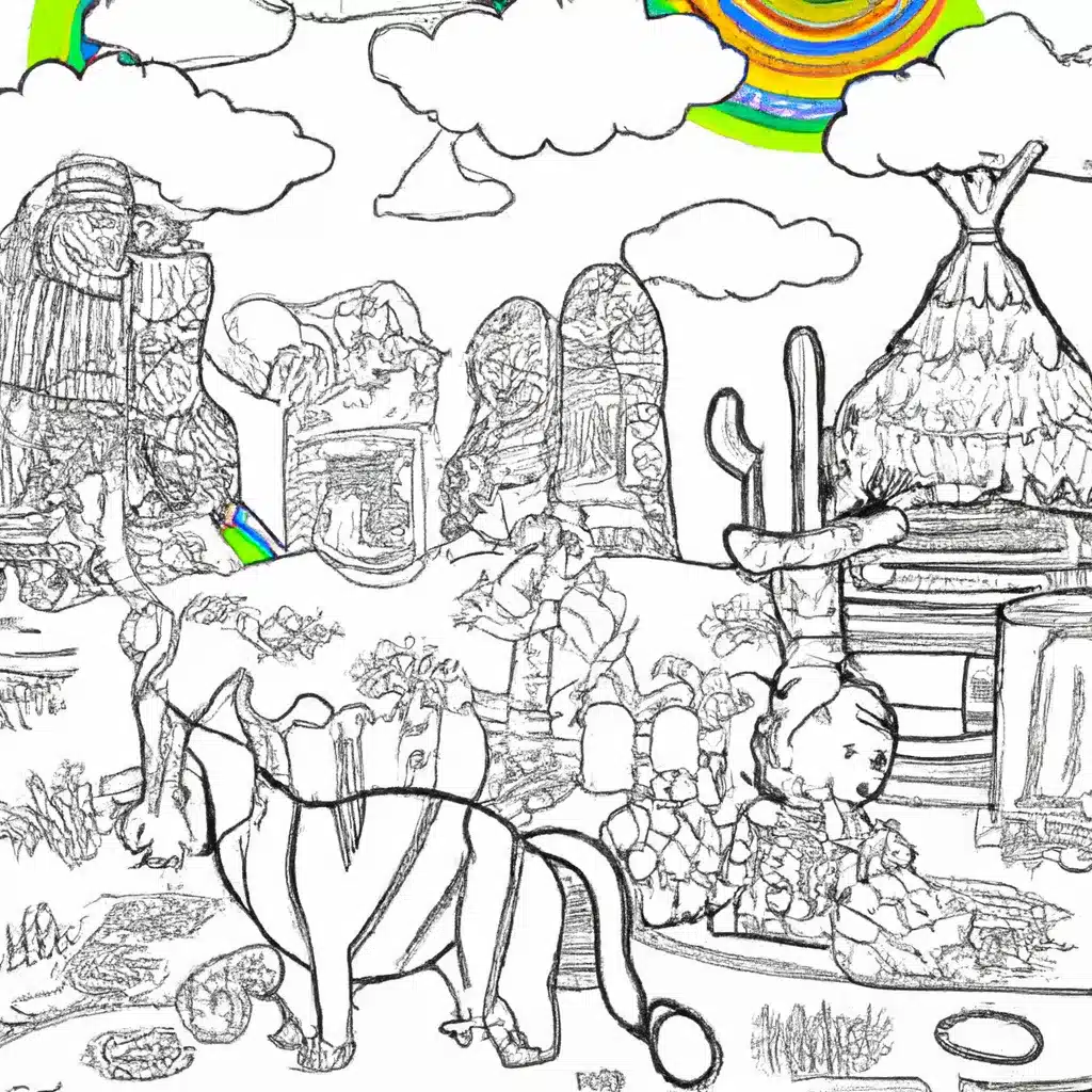 Caninópolis: Desenhos para Imprimir e Colorir (Atividades)
