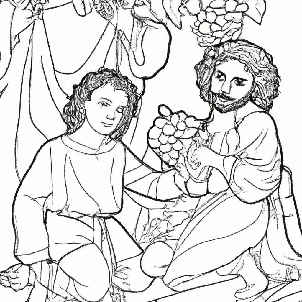 7 Desenhos Incríveis de Caravaggio para Imprimir e Colorir