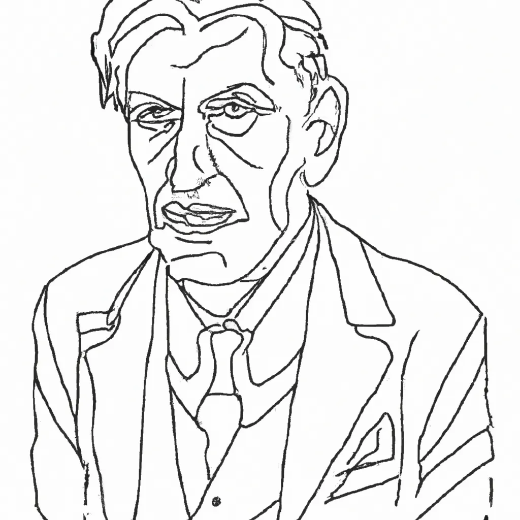 Arte de Edvard Munch: Desenhos para Imprimir e Colorir