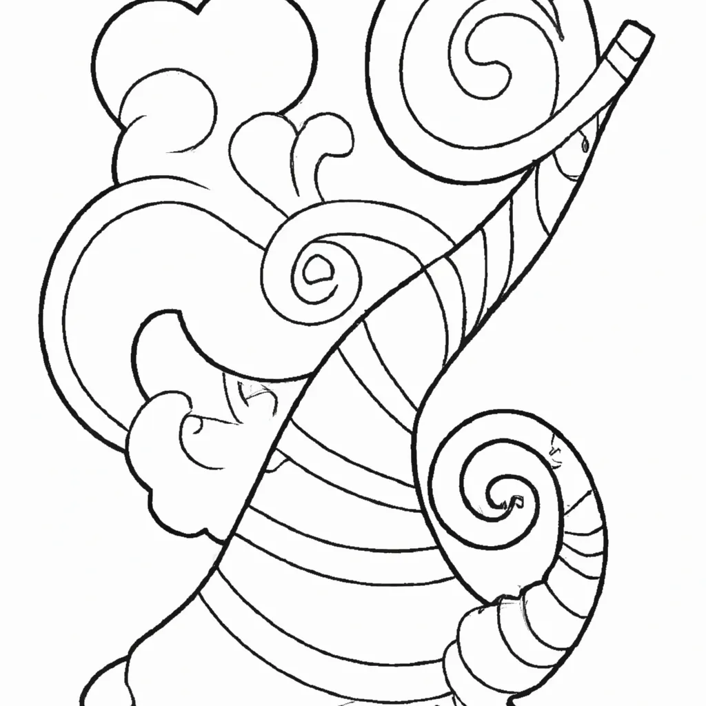 10 Incríveis Desenhos de Espirro para Imprimir e Colorir!