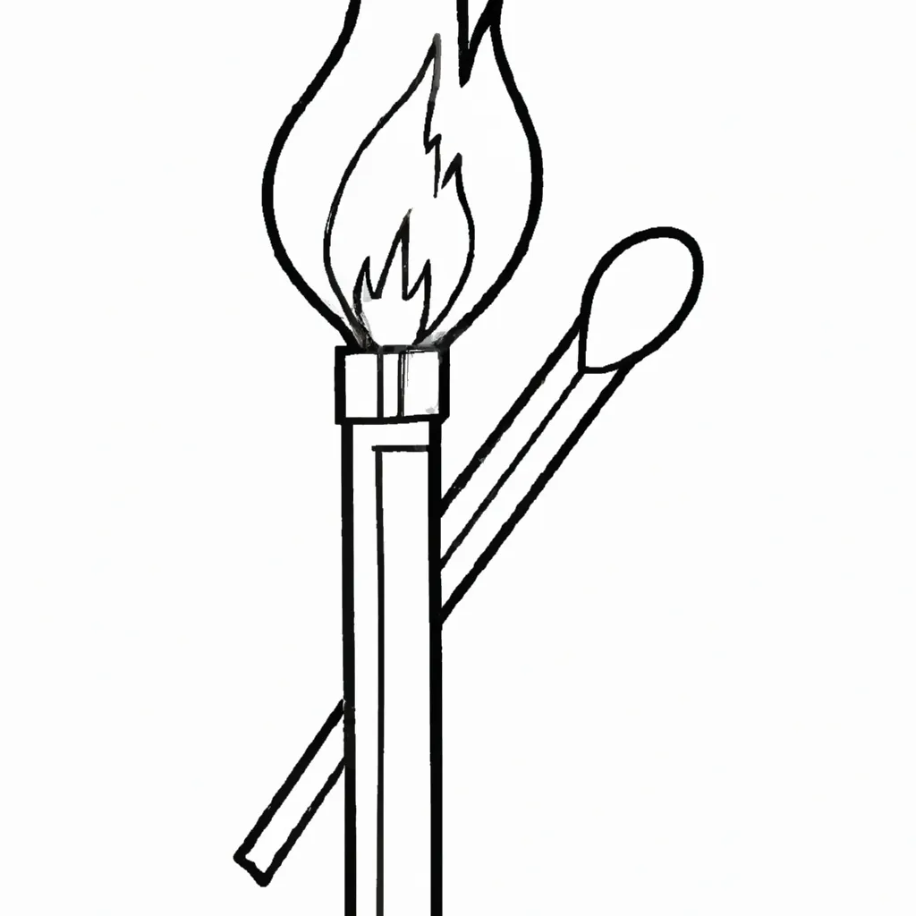 Fantásticos Fósforos para Imprimir e Colorir