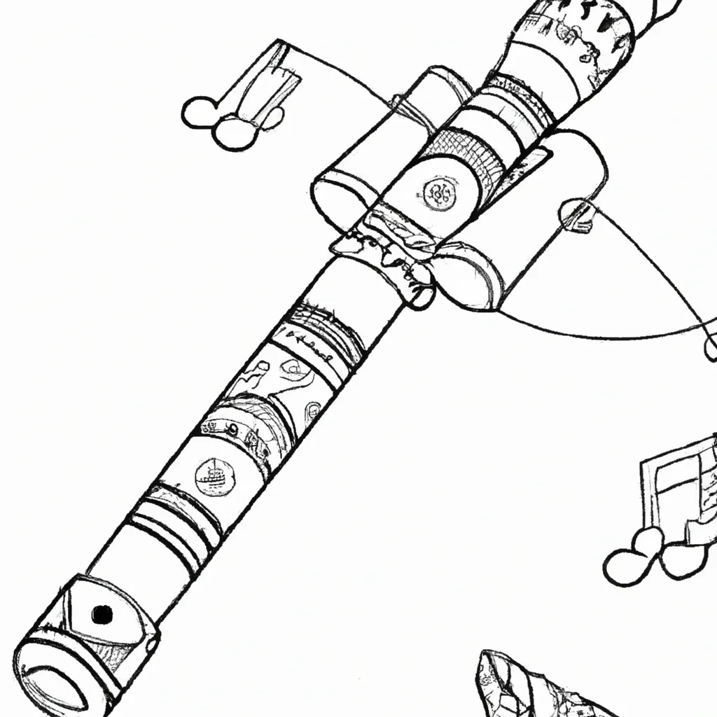 10 Incríveis Desenhos de Gaita para Imprimir e Colorir!