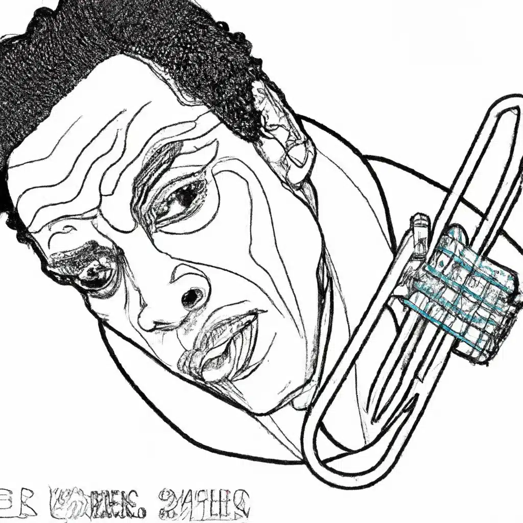 5 Incríveis Desenhos de Miles Davis para Imprimir e Colorir!