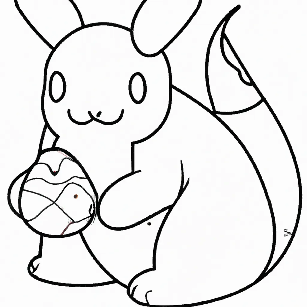 7 Desenhos de Pokémon Sentret para Imprimir e Colorir