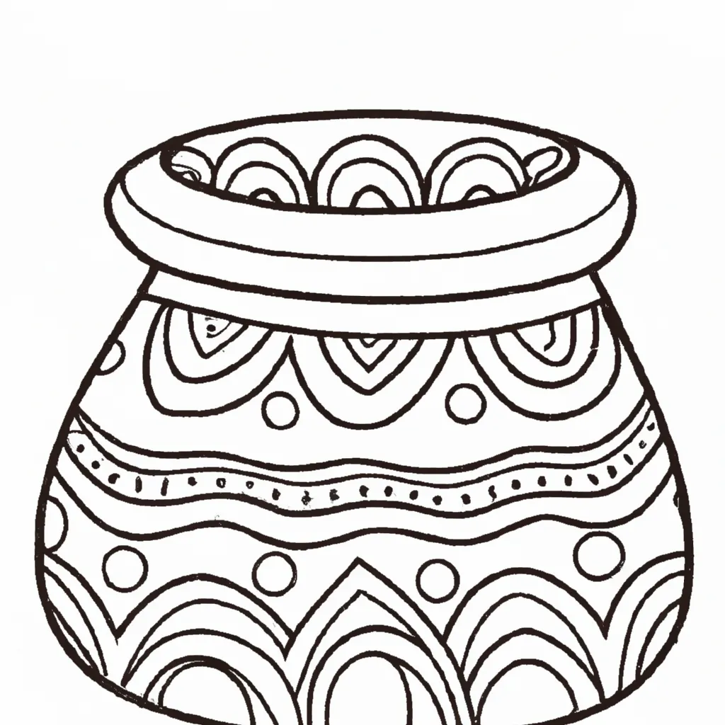 Pote: Desenhos para Imprimir e Colorir para Imprimir