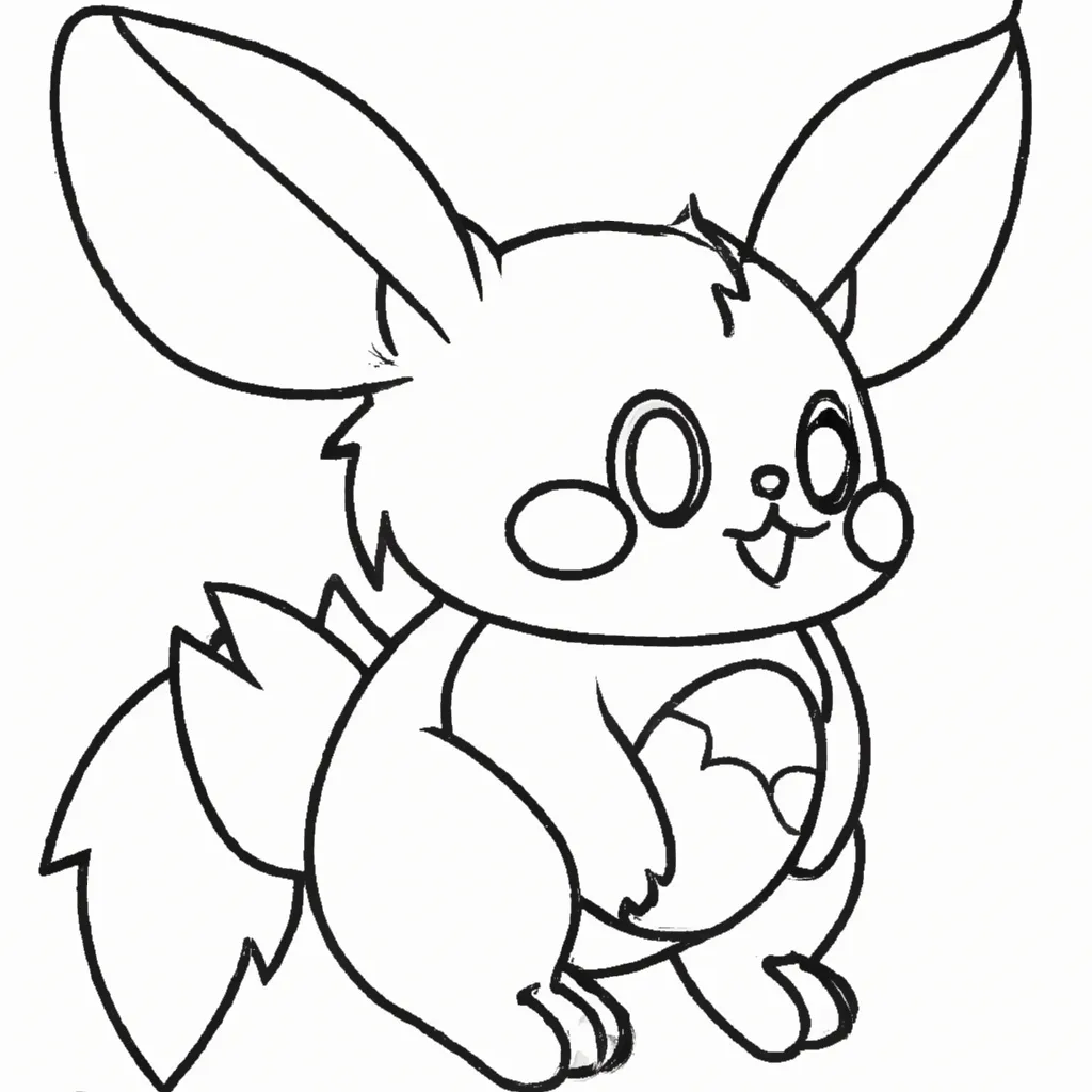 10 Desenhos de Azumarill Pokemon para Imprimir e Colorir