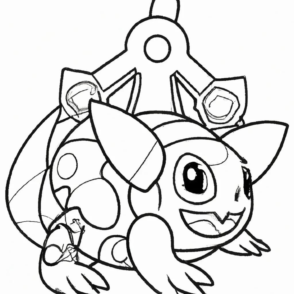 10 Desenhos de Pokémon Trapinch para Imprimir e Colorir