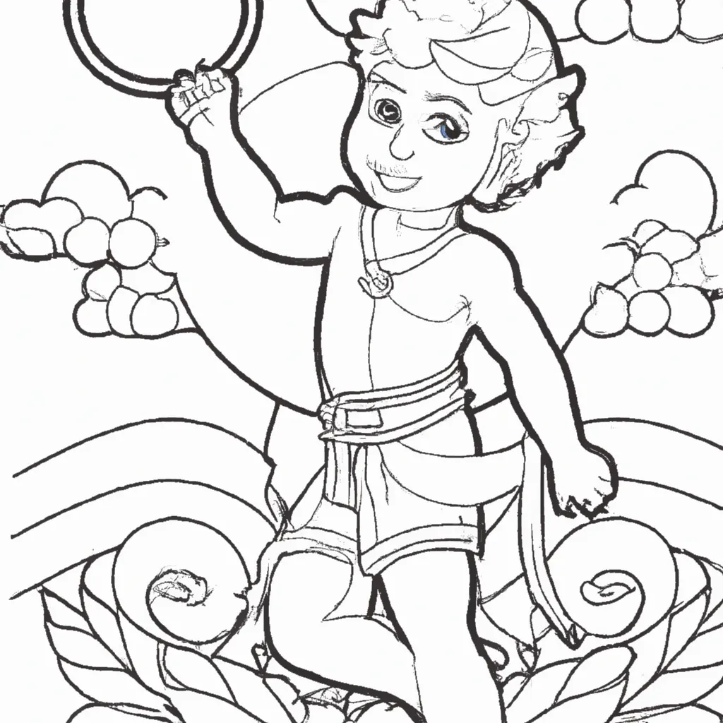 10 Incríveis Desenhos de Apolo para Imprimir e Colorir!