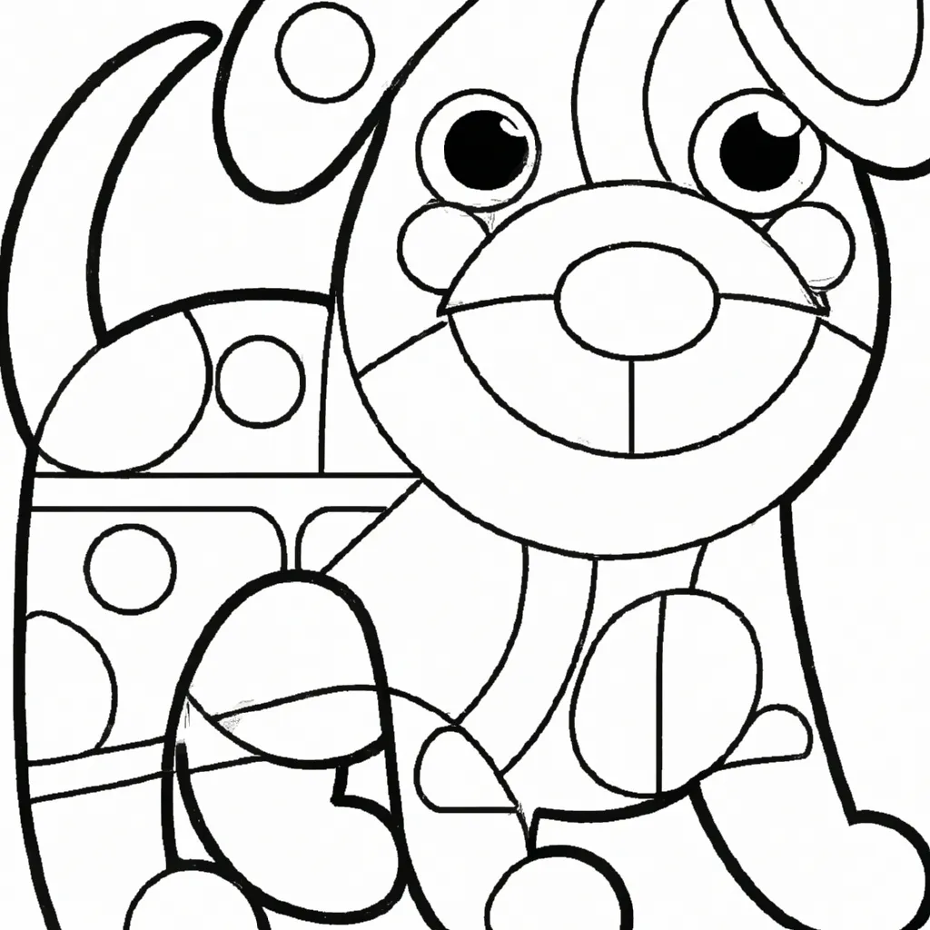 Colorindo o Famoso Cachorro de Romero Britto