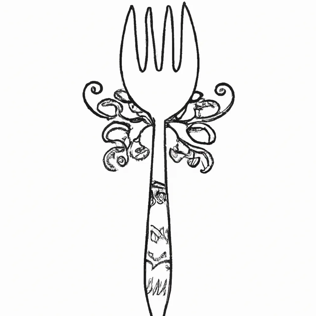 10 Garfos Divertidos para Imprimir e Colorir