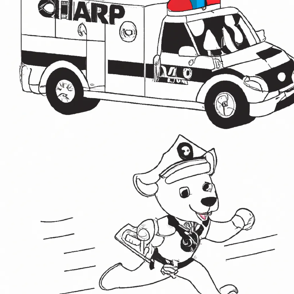 10 Desenhos do Chase da Patrulha Canina para Imprimir e Colorir