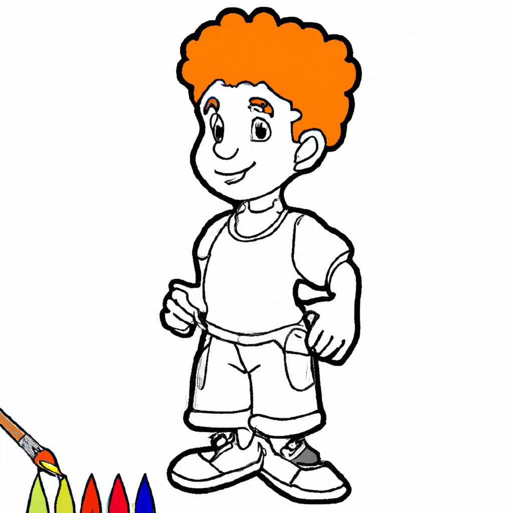 10 Incríveis Personagens Ruivos para Colorir