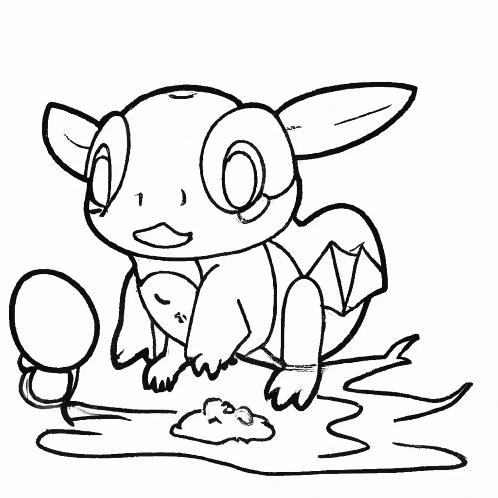 10 Desenhos de Pokémon Trapinch para Imprimir e Colorir