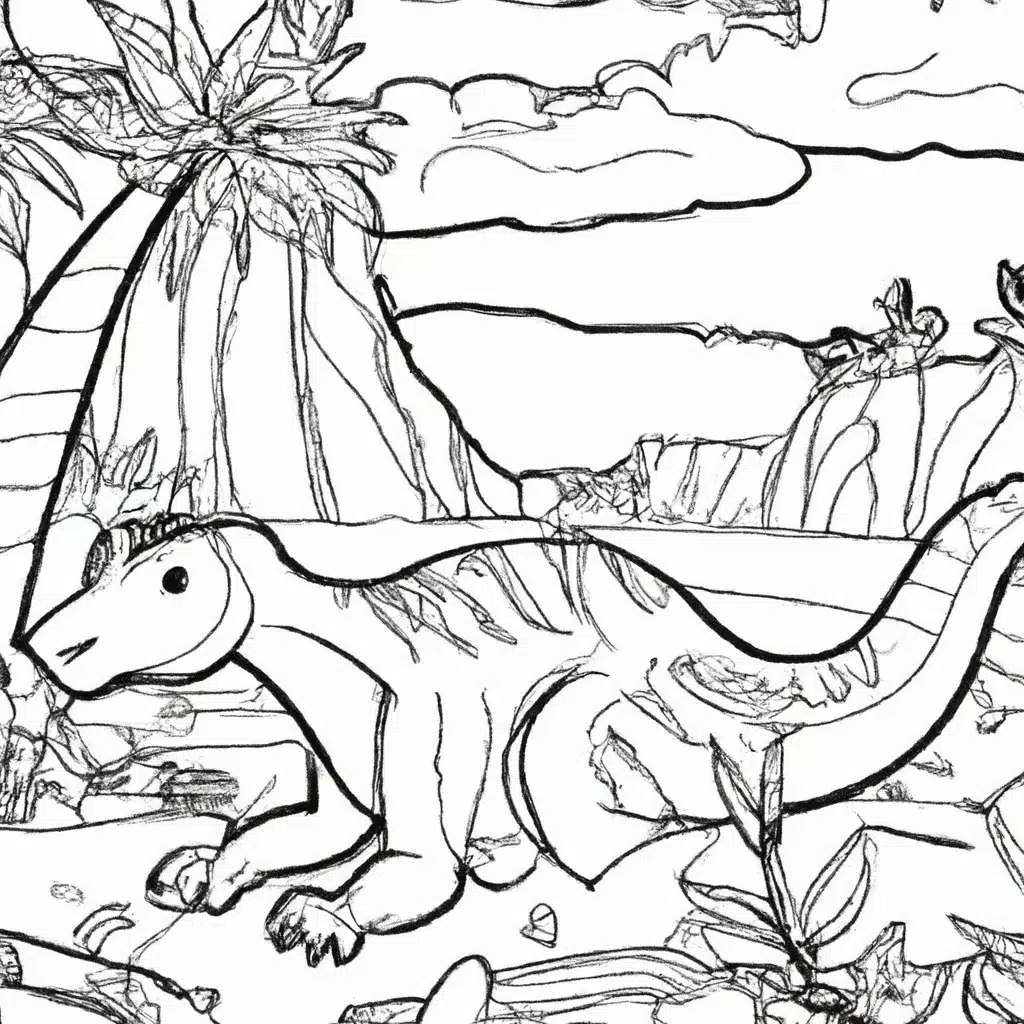 Caninópolis: Desenhos para Imprimir e Colorir (Atividades)