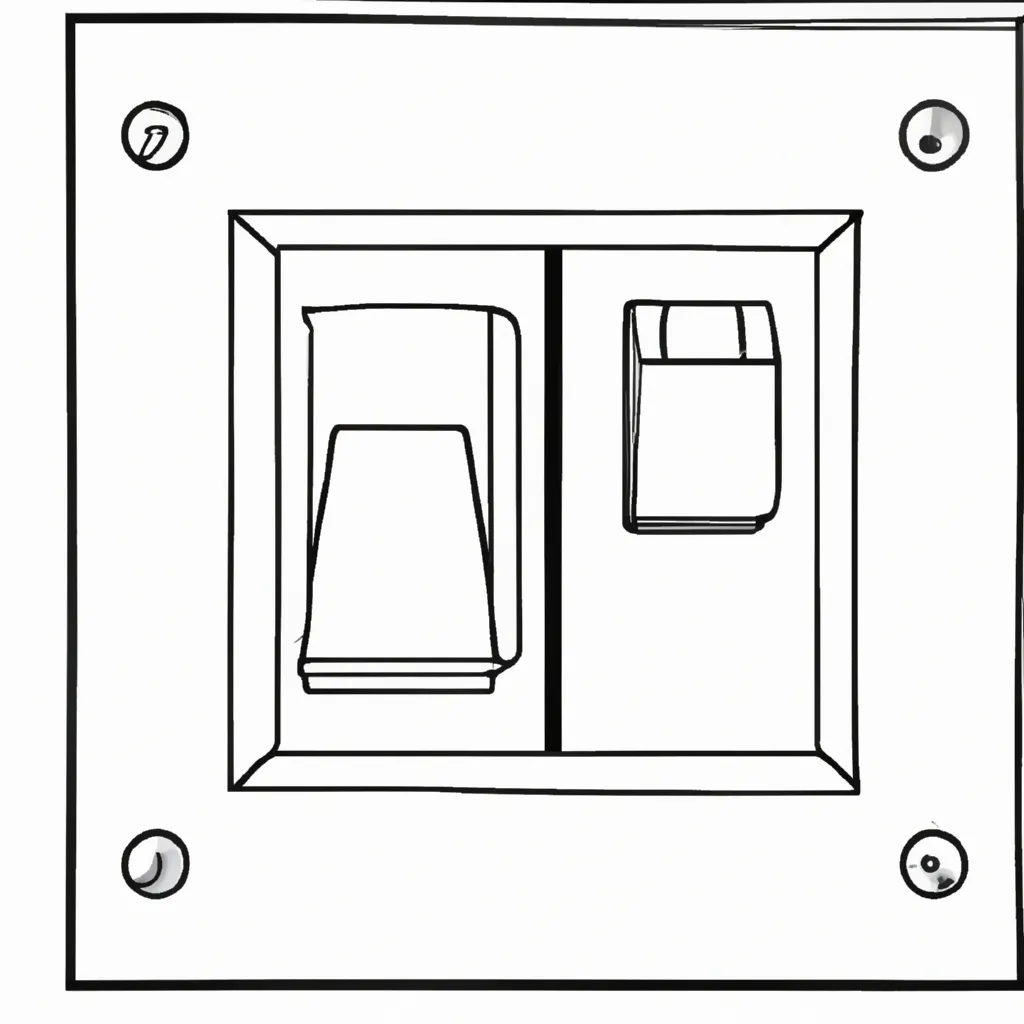 10 Desenhos de Interruptor para Imprimir e Colorir