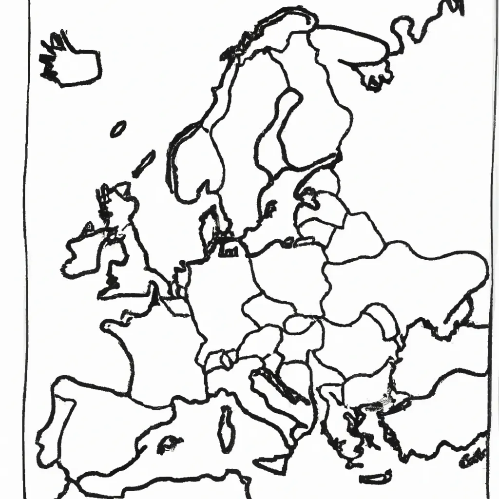 Explore a Eurásia com 10 Desenhos para Imprimir e Colorir!