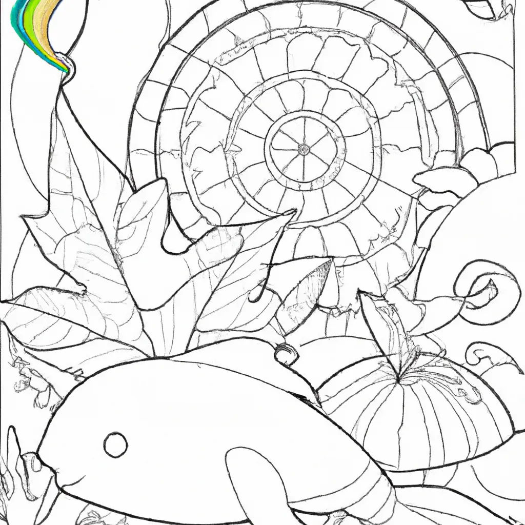 10 Incríveis Desenhos Monocromáticos para Colorir