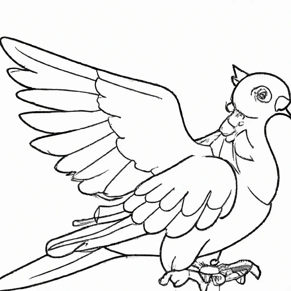 10 Incríveis Desenhos de Pidgeot para Colorir!