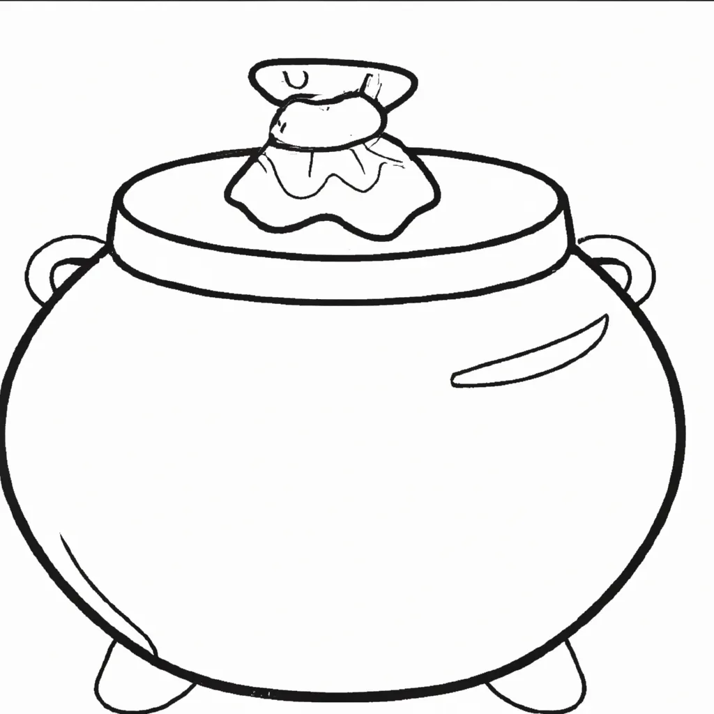 Pote: Desenhos para Imprimir e Colorir para Imprimir