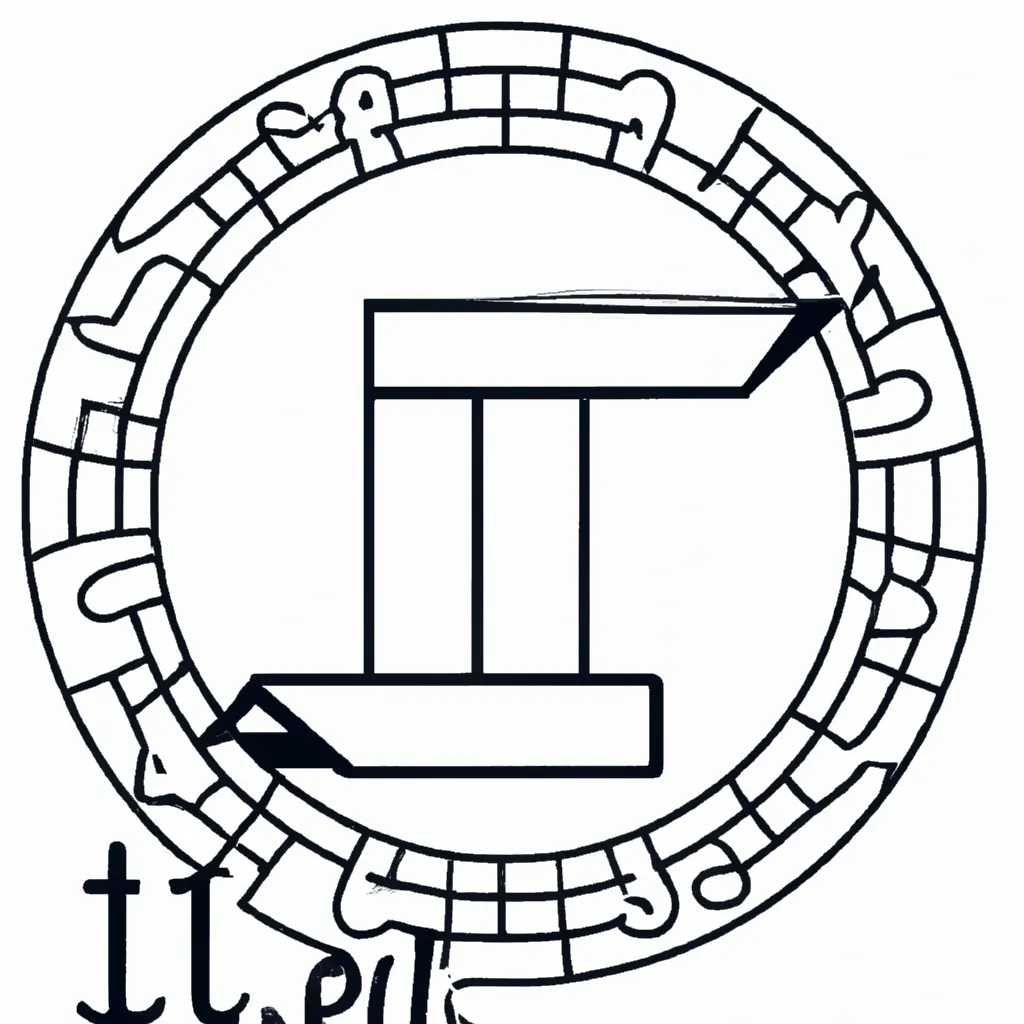 10 Incríveis Desenhos do Símbolo Pi para Imprimir e Colorir