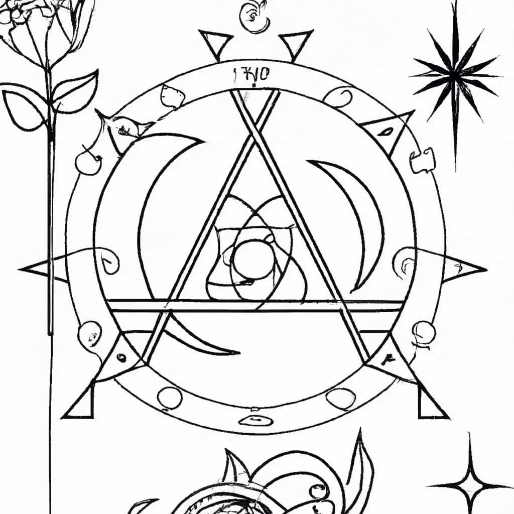 Descubra os Mistérios dos Símbolos do Wicca!