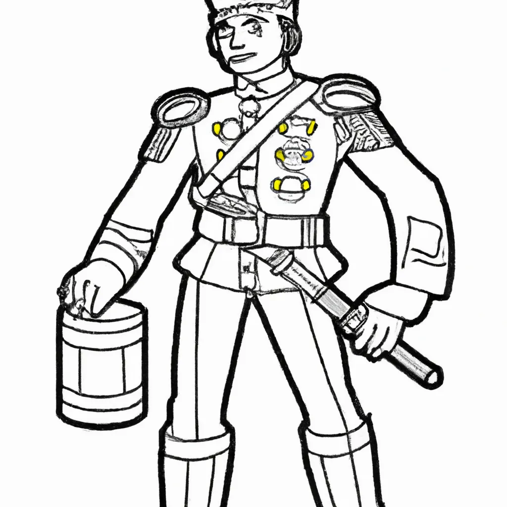 Como Desenhar um Soldado [Tutorial Passo a Passo Fácil]