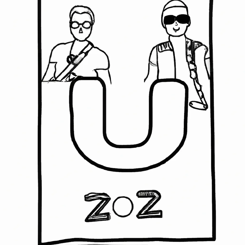 10 Desenhos Incríveis da Banda U2 para Imprimir e Colorir