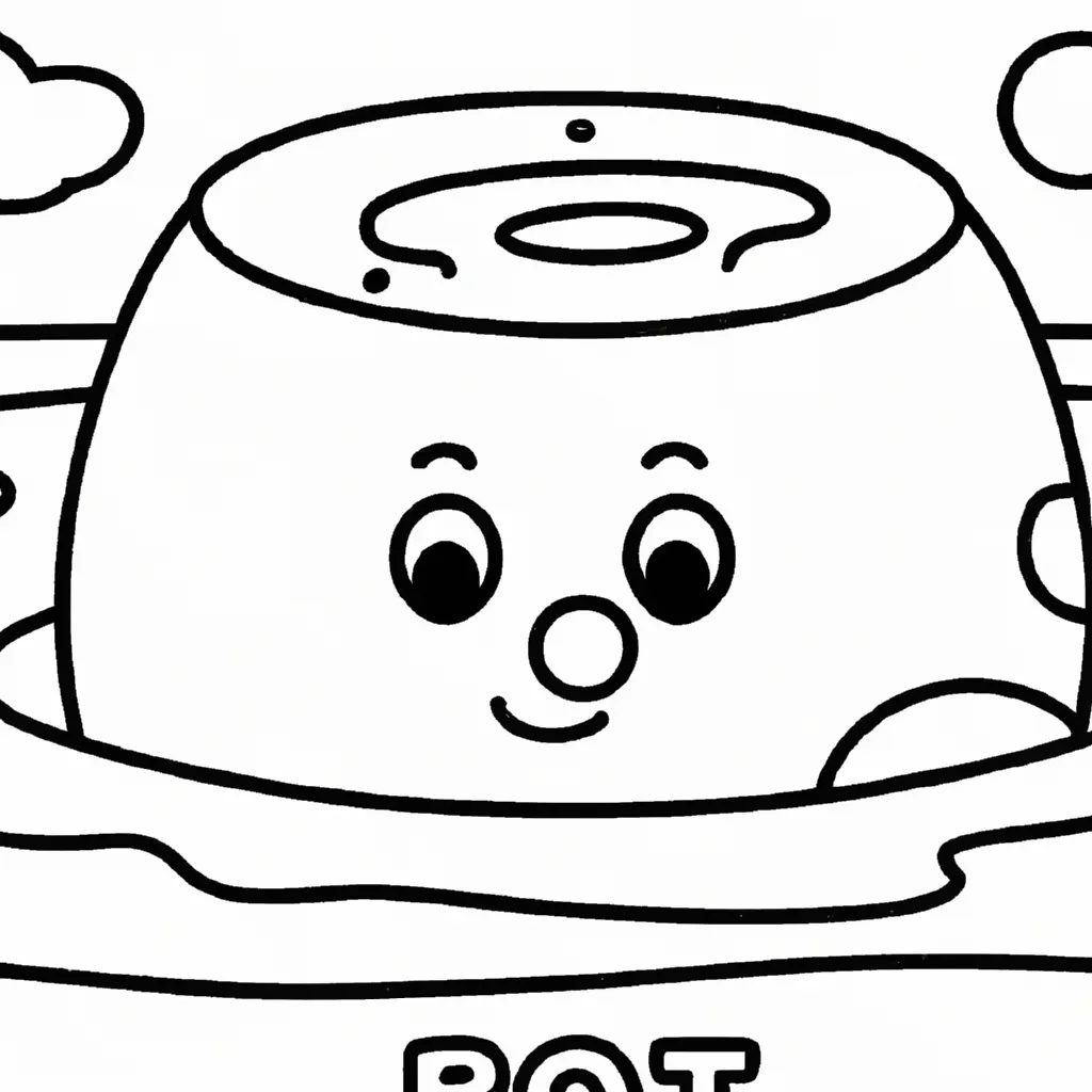 10 Incríveis Desenhos de Pou para Imprimir e Colorir