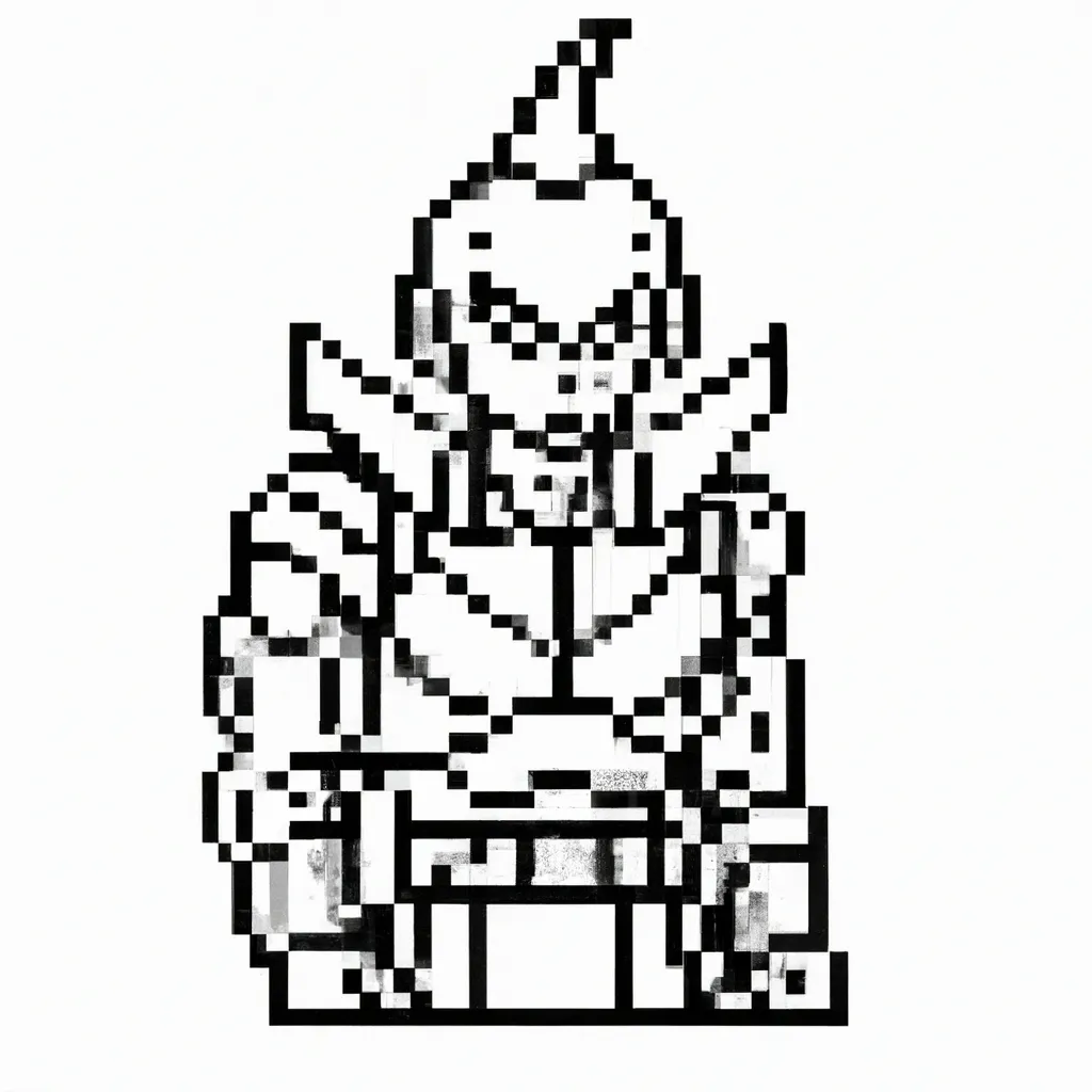 Divirta-se Colorindo o Freeza em Pixel Art!