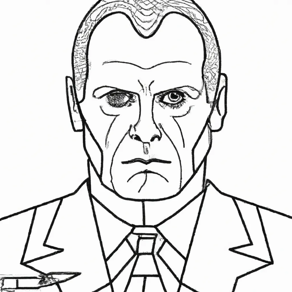 8 Desenhos de Hannibal Lecter para Imprimir e Colorir