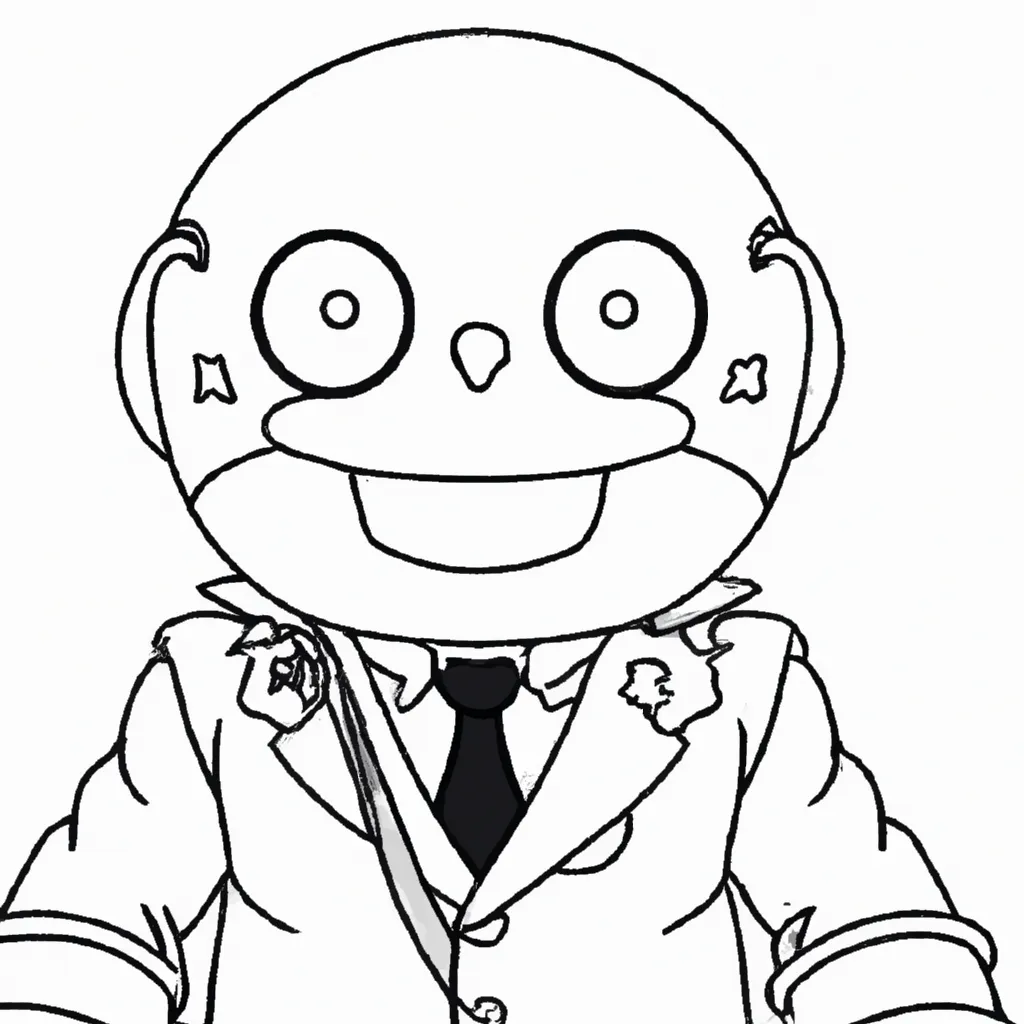 Koro-sensei: 10 Desenhos para Imprimir e Colorir