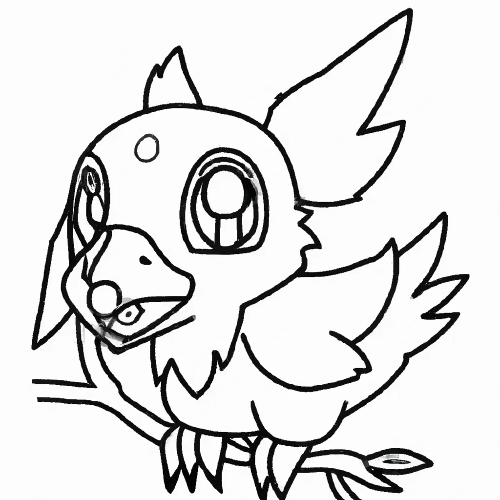 10 Desenhos de Pokémon Anorith para Imprimir e Colorir